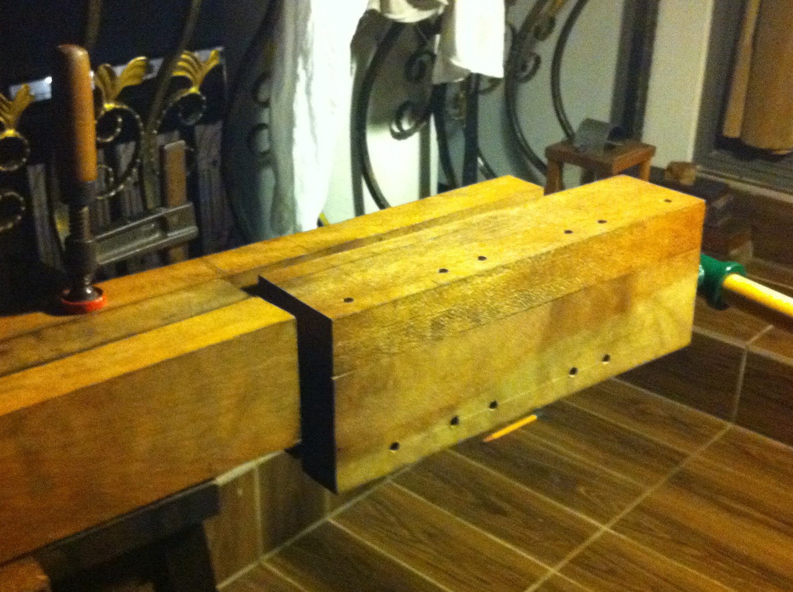 The Suddenly Essential Tail Vise